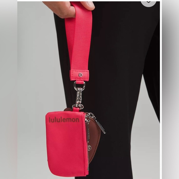 lululemon athletica | Bags | Lululemon Dual Pouch Wristlet | Poshmark